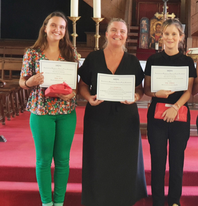 Concours "Plaisir d'écrire" - École Lacordaire