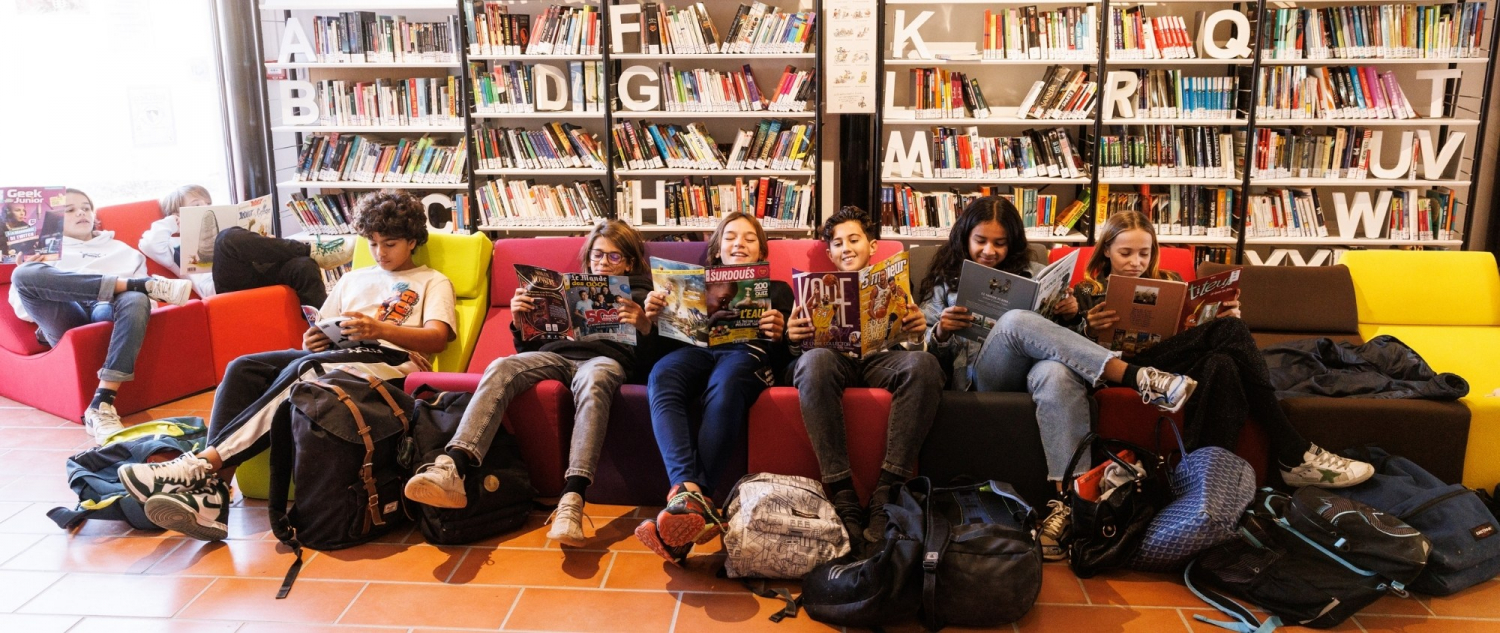 Le CDI au Collège - École Lacordaire