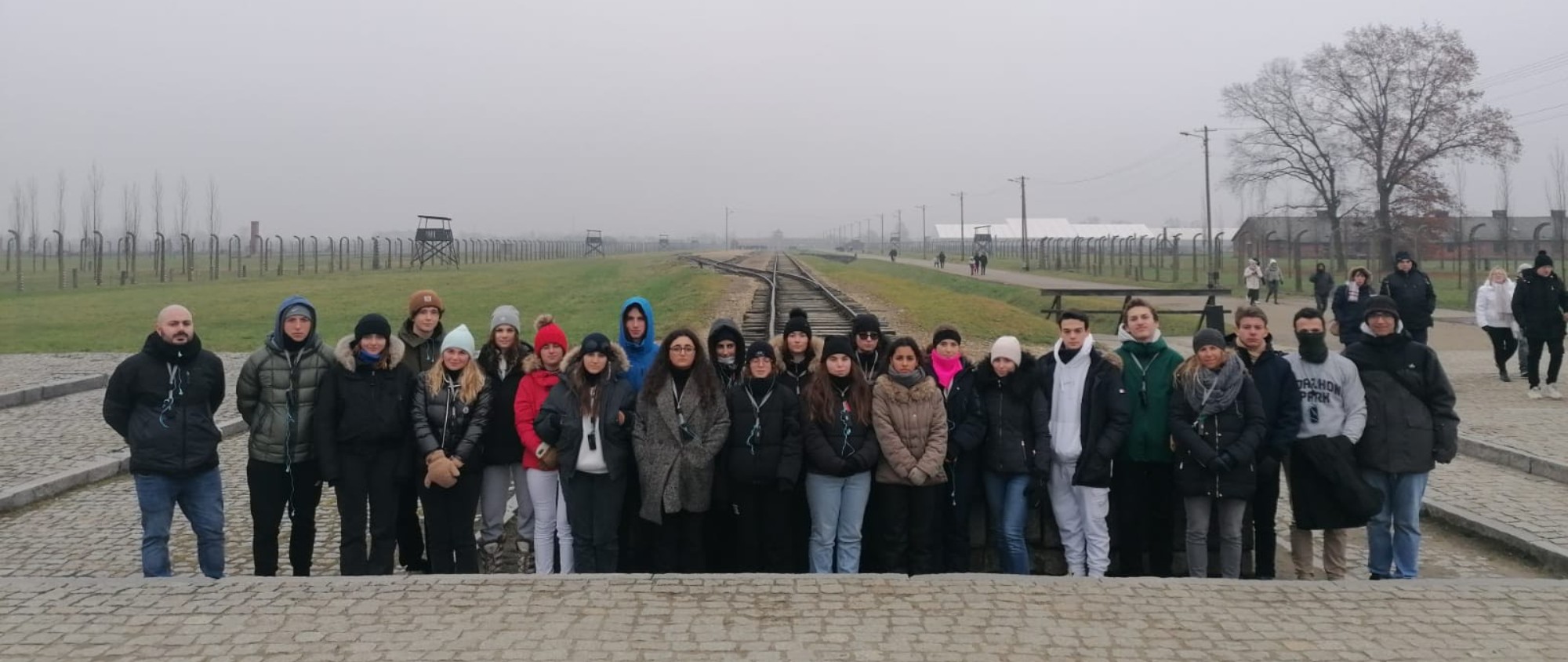 Visite des camps d'Auschwitz-Birkenau - École Lacordaire