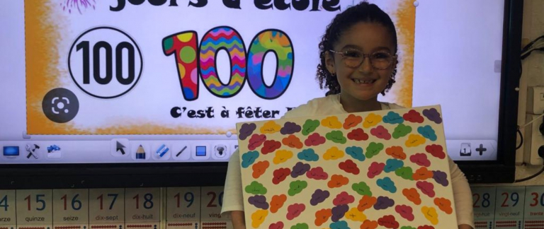 100 jours d'école à fêter au primaire - École Lacordaire