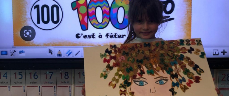 100 jours d'école à fêter au primaire - École Lacordaire