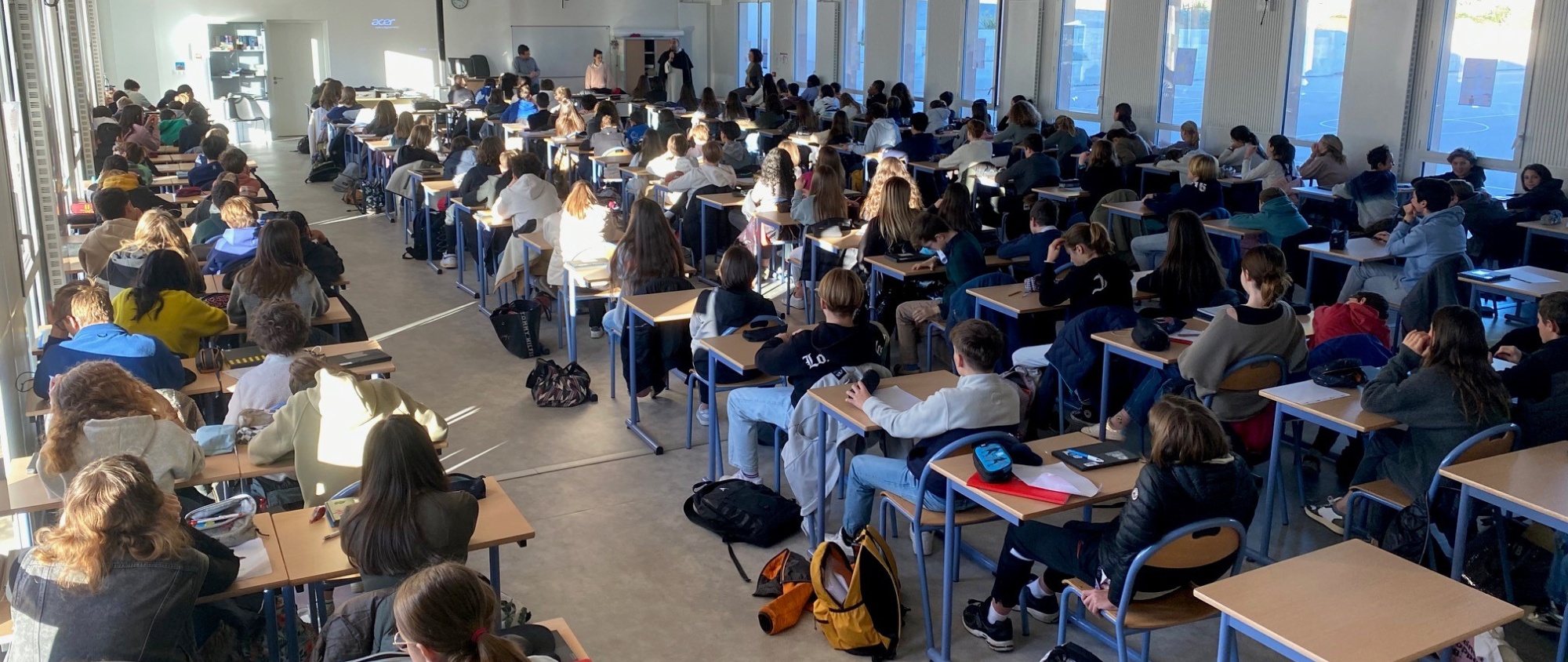 Parcours Avenir pour les 4° - École Lacordaire